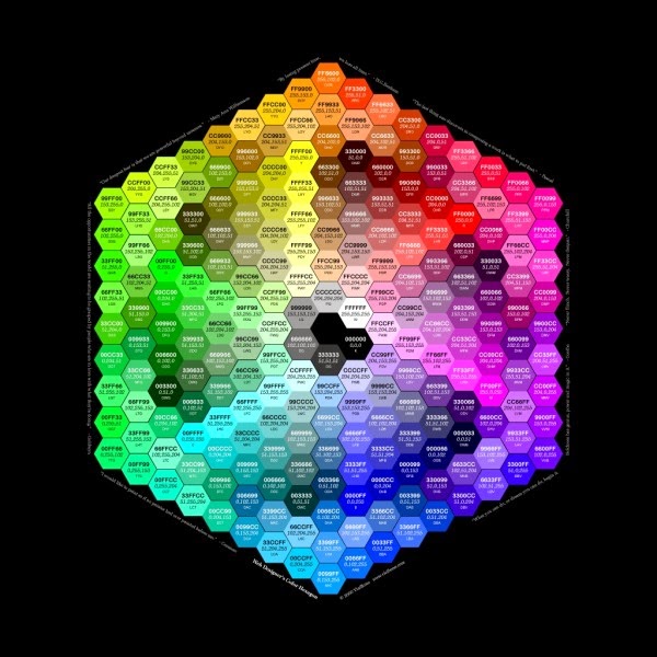 Hex Color Codes - Mr-Zephyr