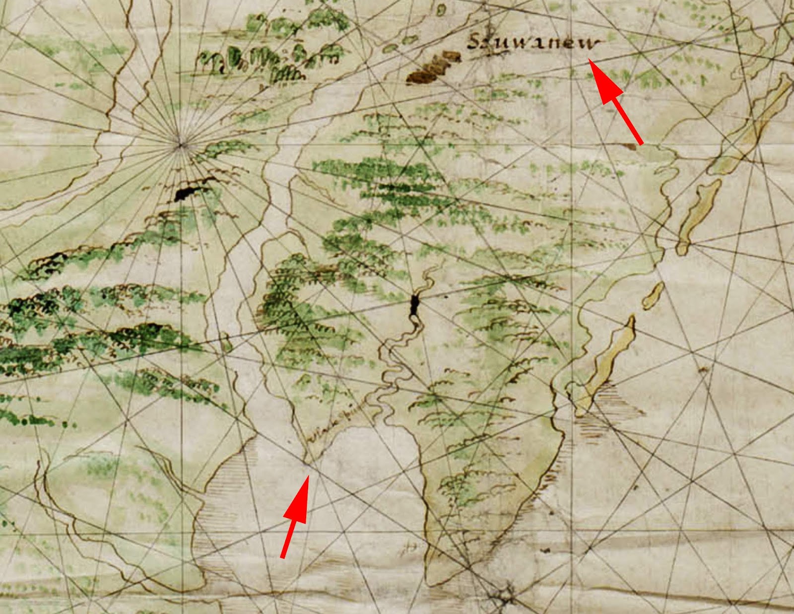 Historic Pelham: There Seems To Be Another Early 17th Century Map that ...