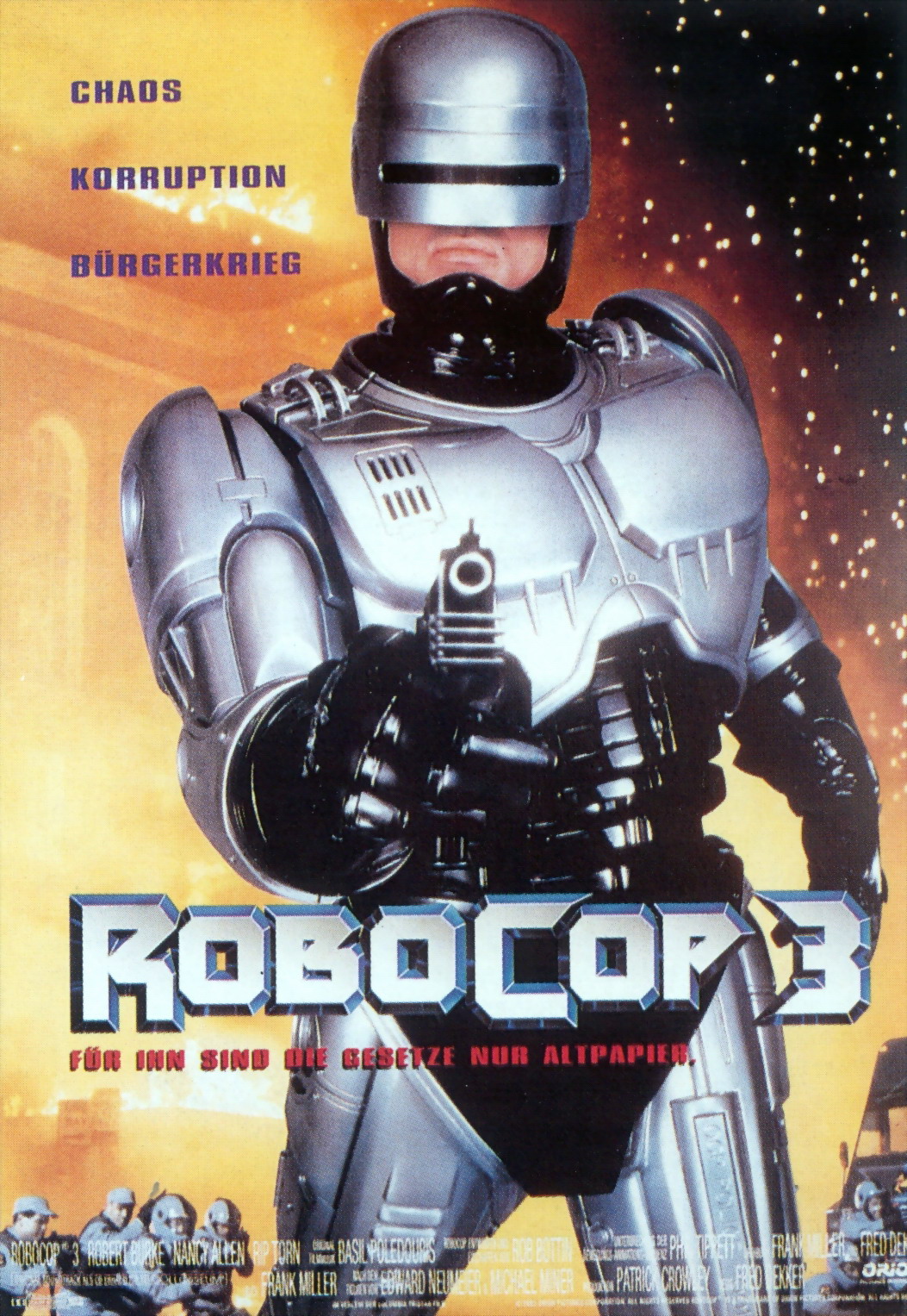 Demons of Celluloid : RoboCop 3