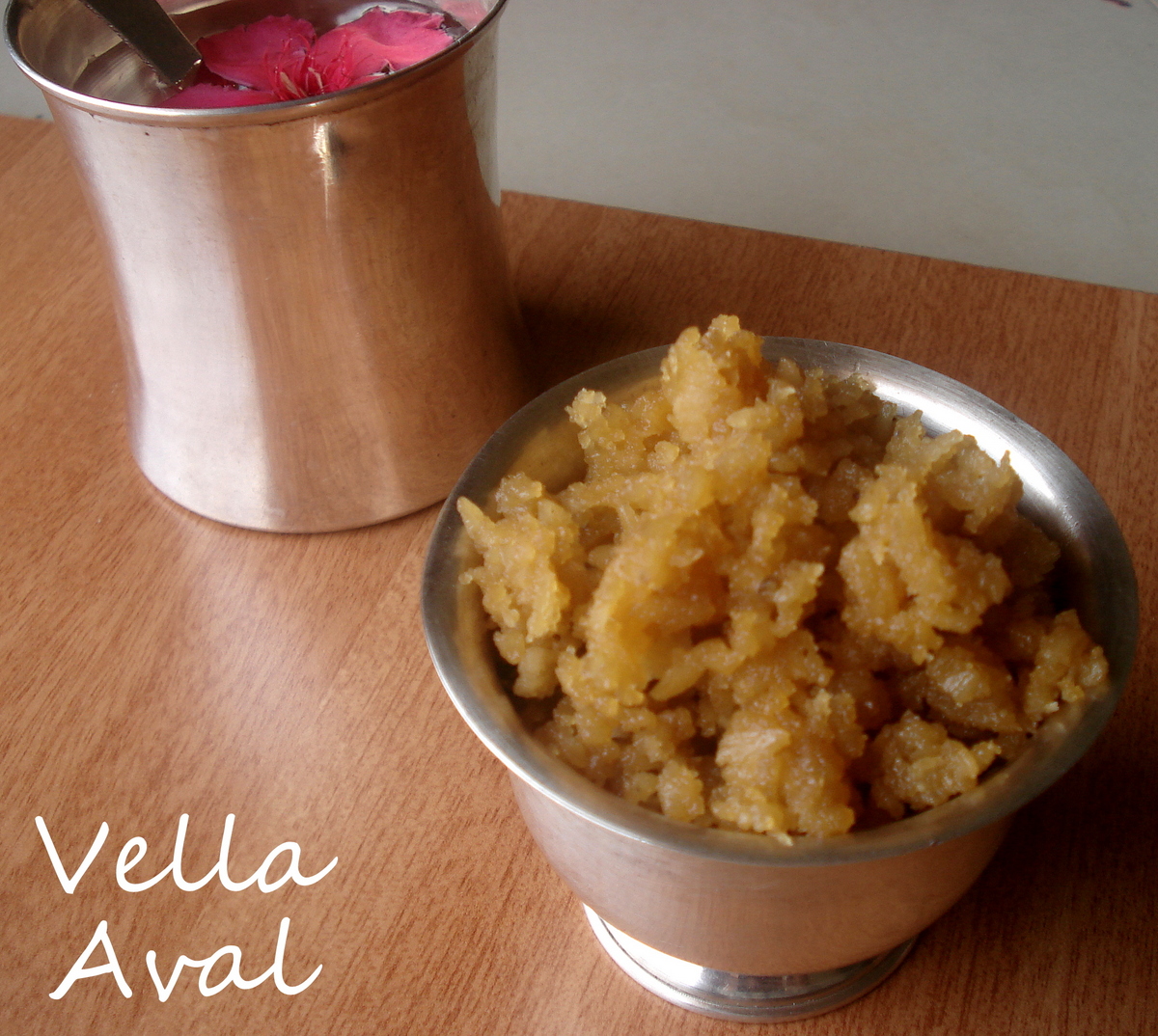 Palakkad Chamayal: Vella Aval/Avil