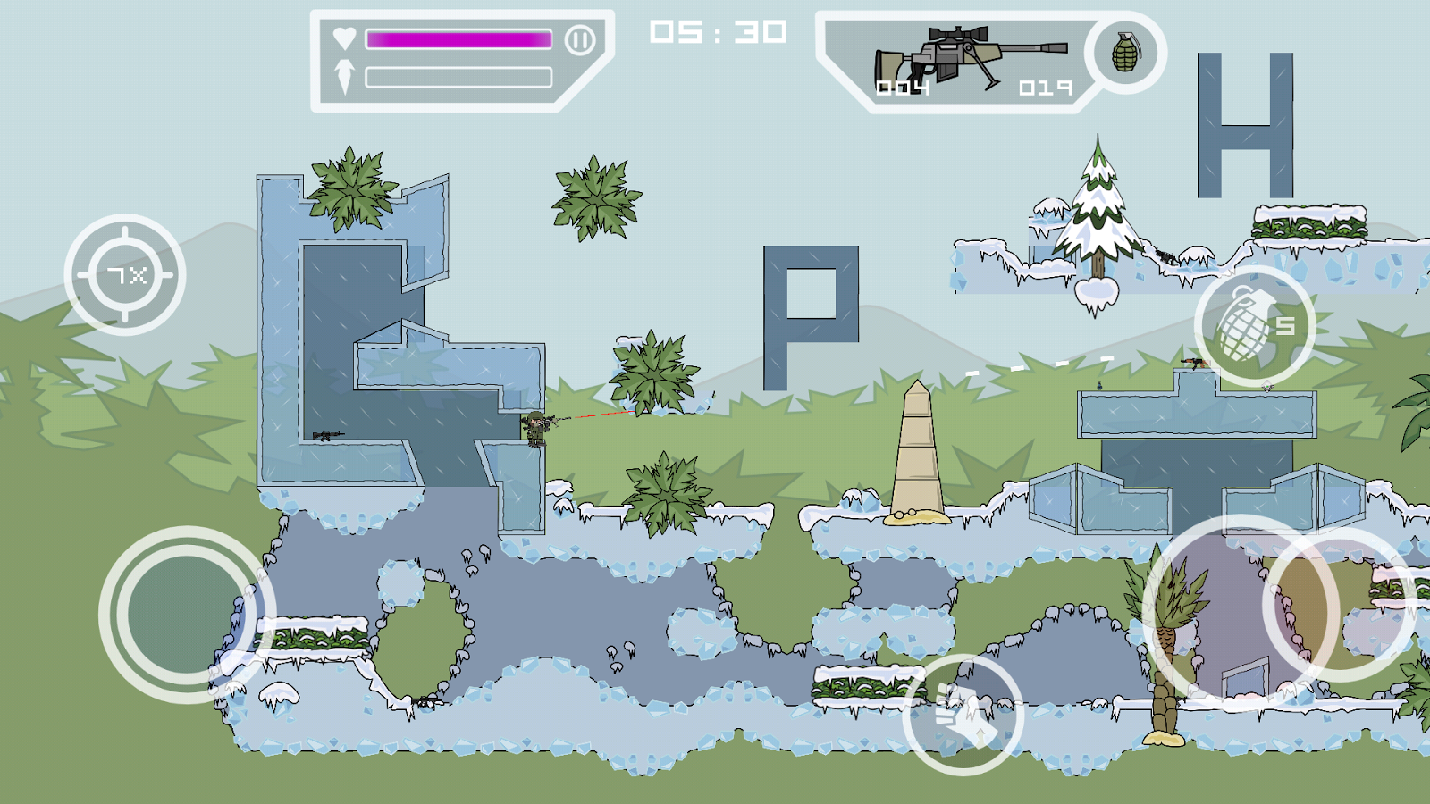 Crazy Tricks and Tips: [2019 UPDATED] Mini MIlitia Mega Maps MOD 4.0.42