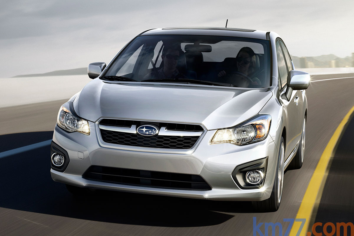 Fotos e Informações de Carros: Subaru Impreza