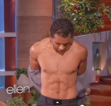 Corbin Bleu Shirtless