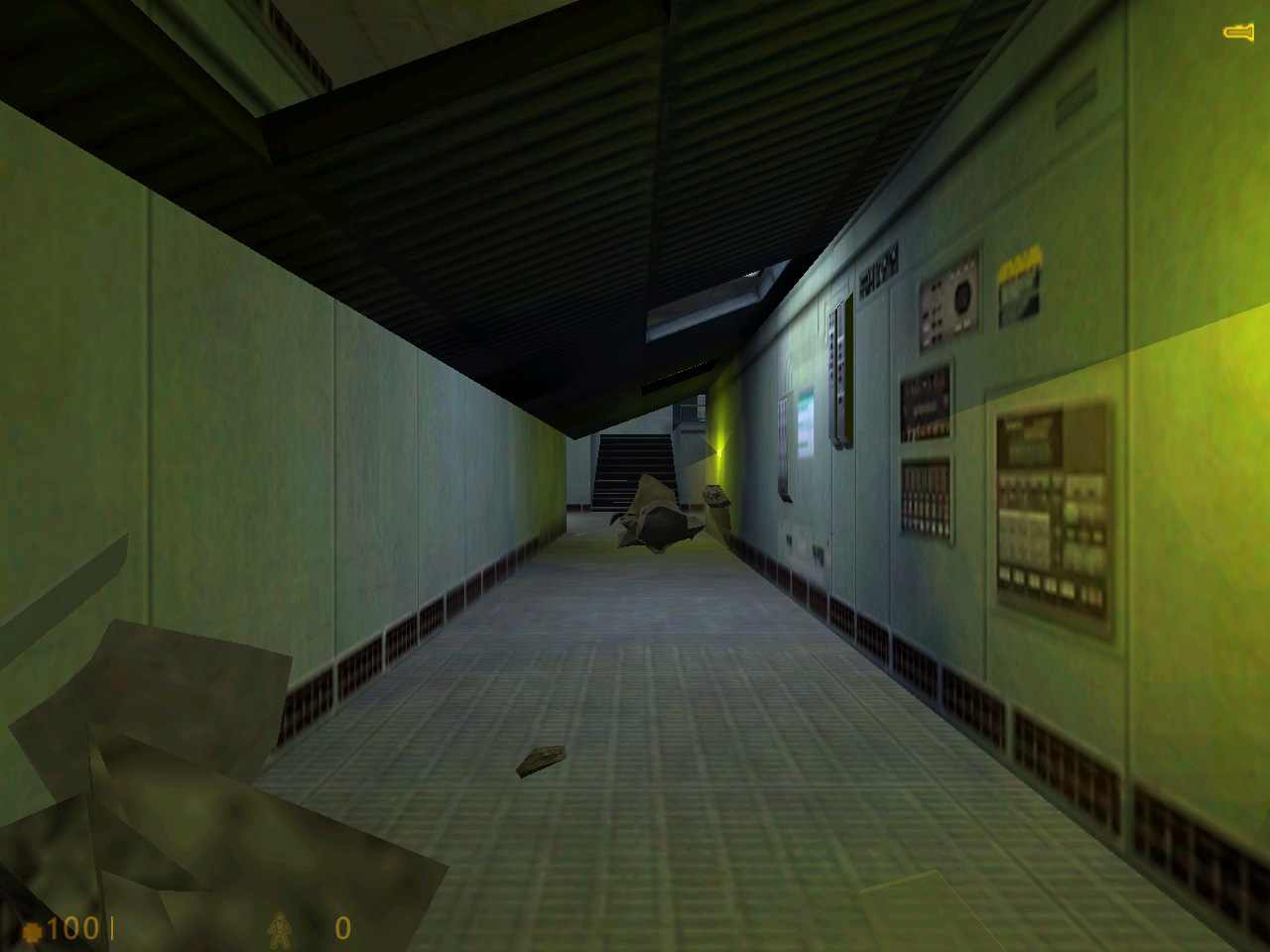 Super Adventures in Gaming: Half-Life: Uplink (Demo) (PC)