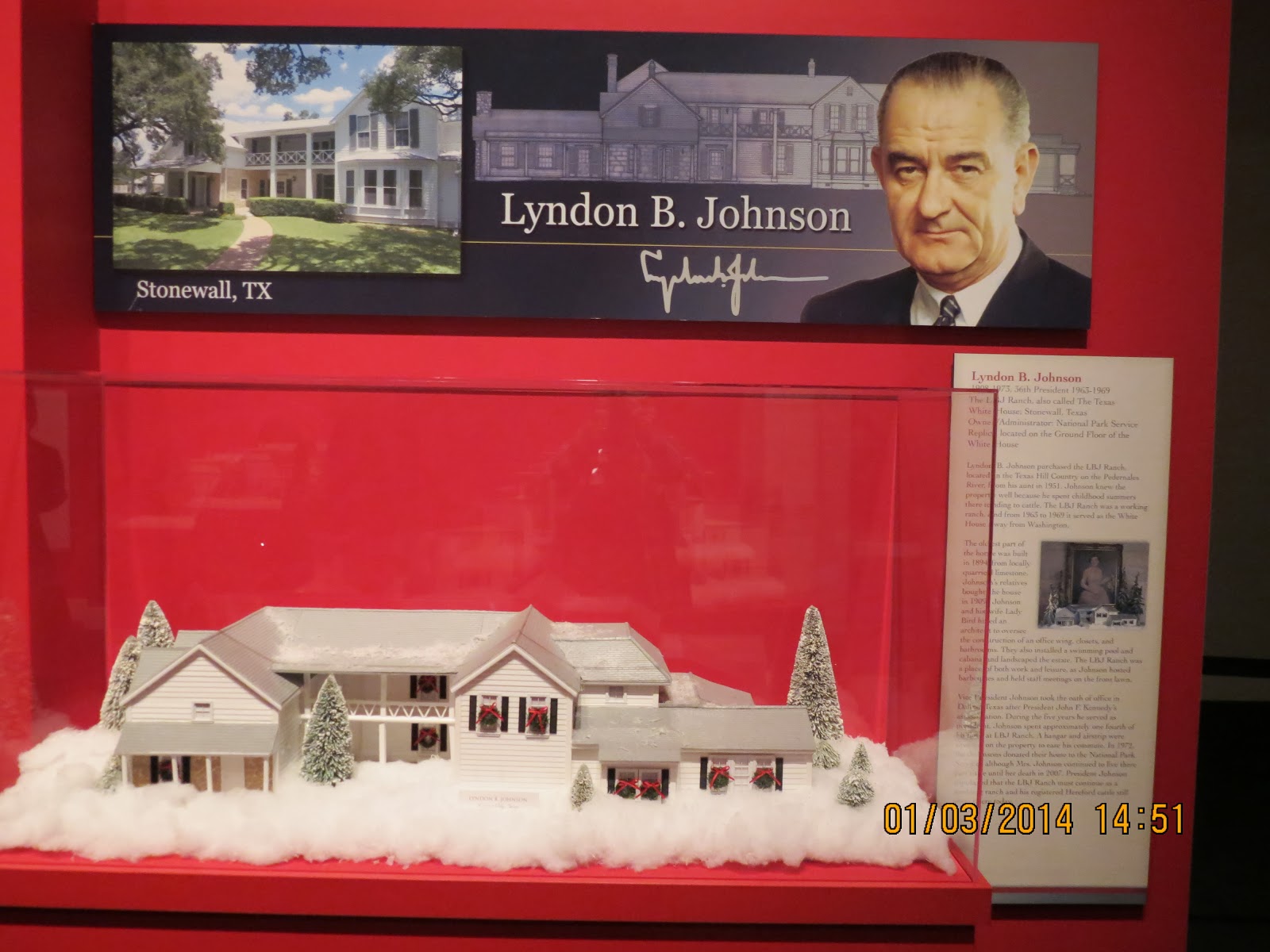 Grandpa Bill and Black Beauty Travel: George Walker Bush Presidential ...