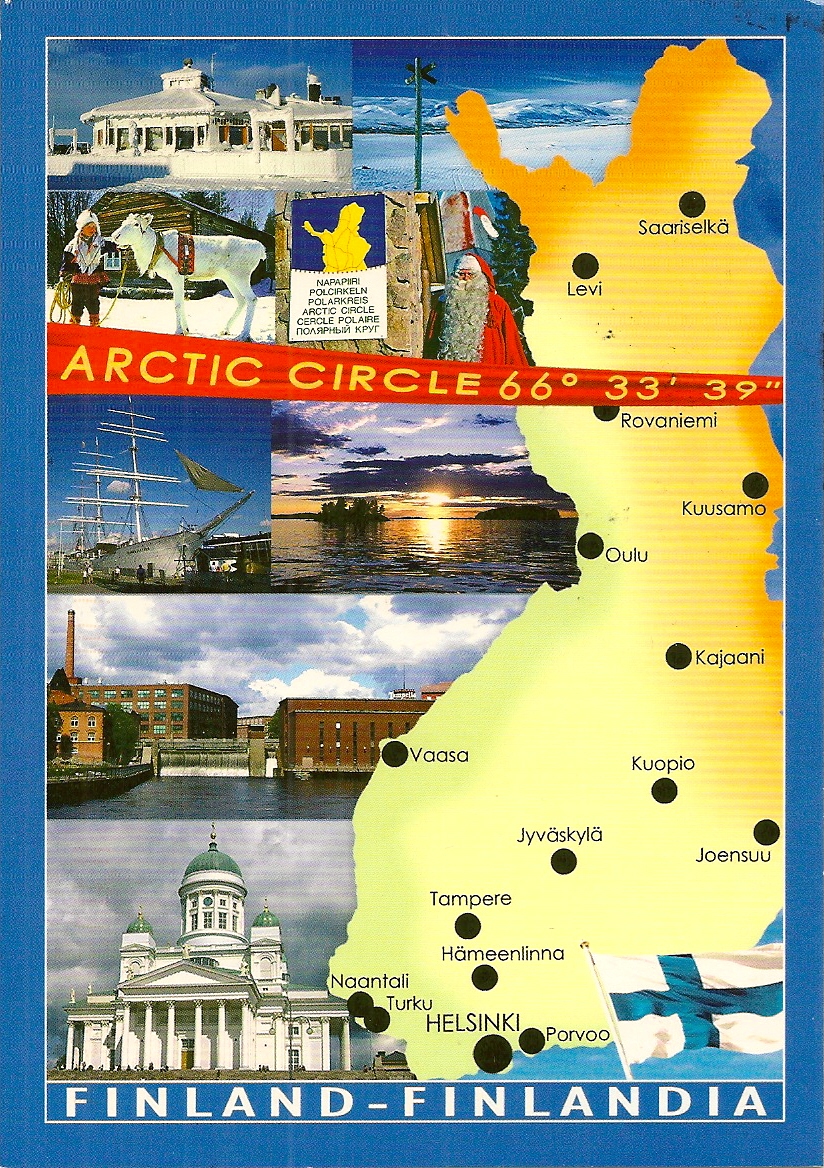 SuSu's Postcards: OFFICIAL Card - Finland