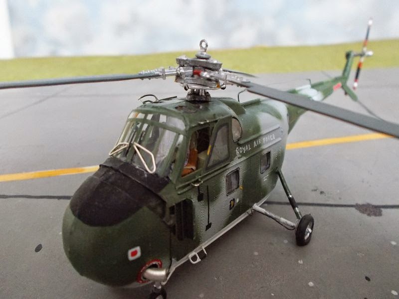 Happyscale-Modellbau: Westland HAS 22 Whirlwind (Whirlybird) - Airfix 1/72