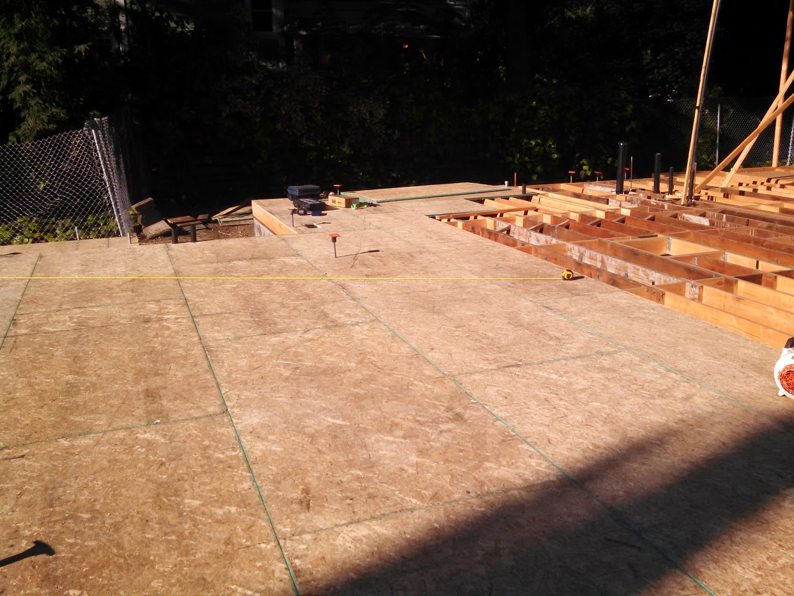 Roof Framing Geometry: California Wall Framing