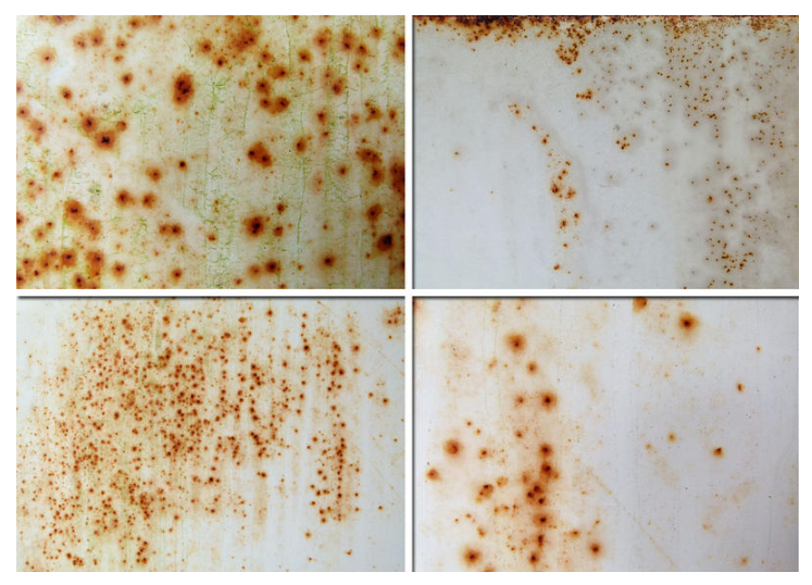 4 Rust Spots Textures | Download Perlengkapan Photoshop