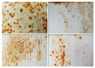 4 Rust Spots Textures | Download Perlengkapan Photoshop