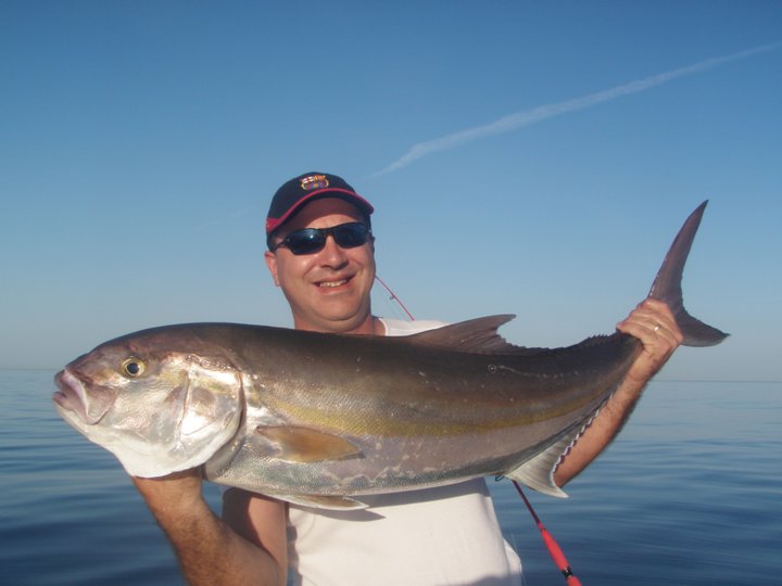POISSONS DES CÔTES ALGÉRIENNES: LA SERIOLE OU LEMON : PHOTO : PÊCHEUR AMINE