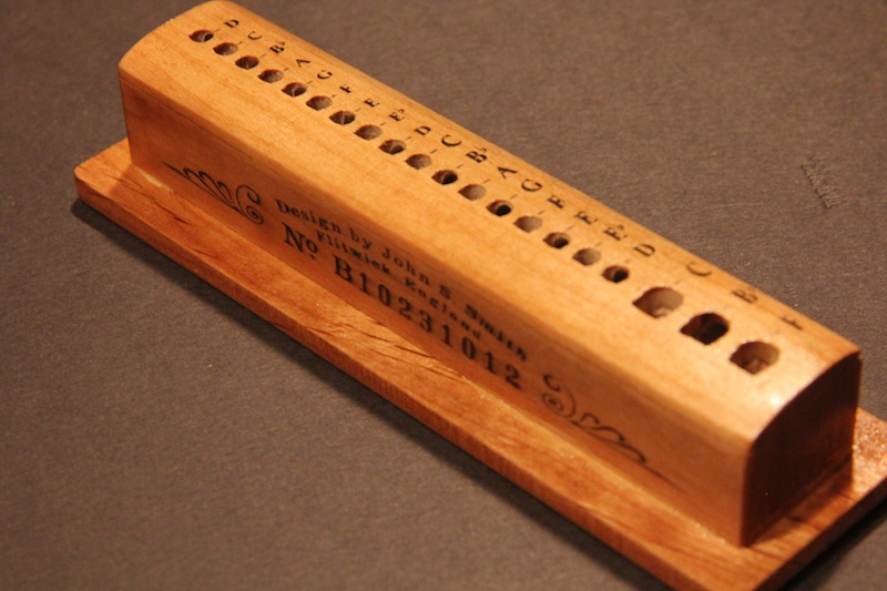 Building a Homemade Crank Organ: Trackerbar tubing