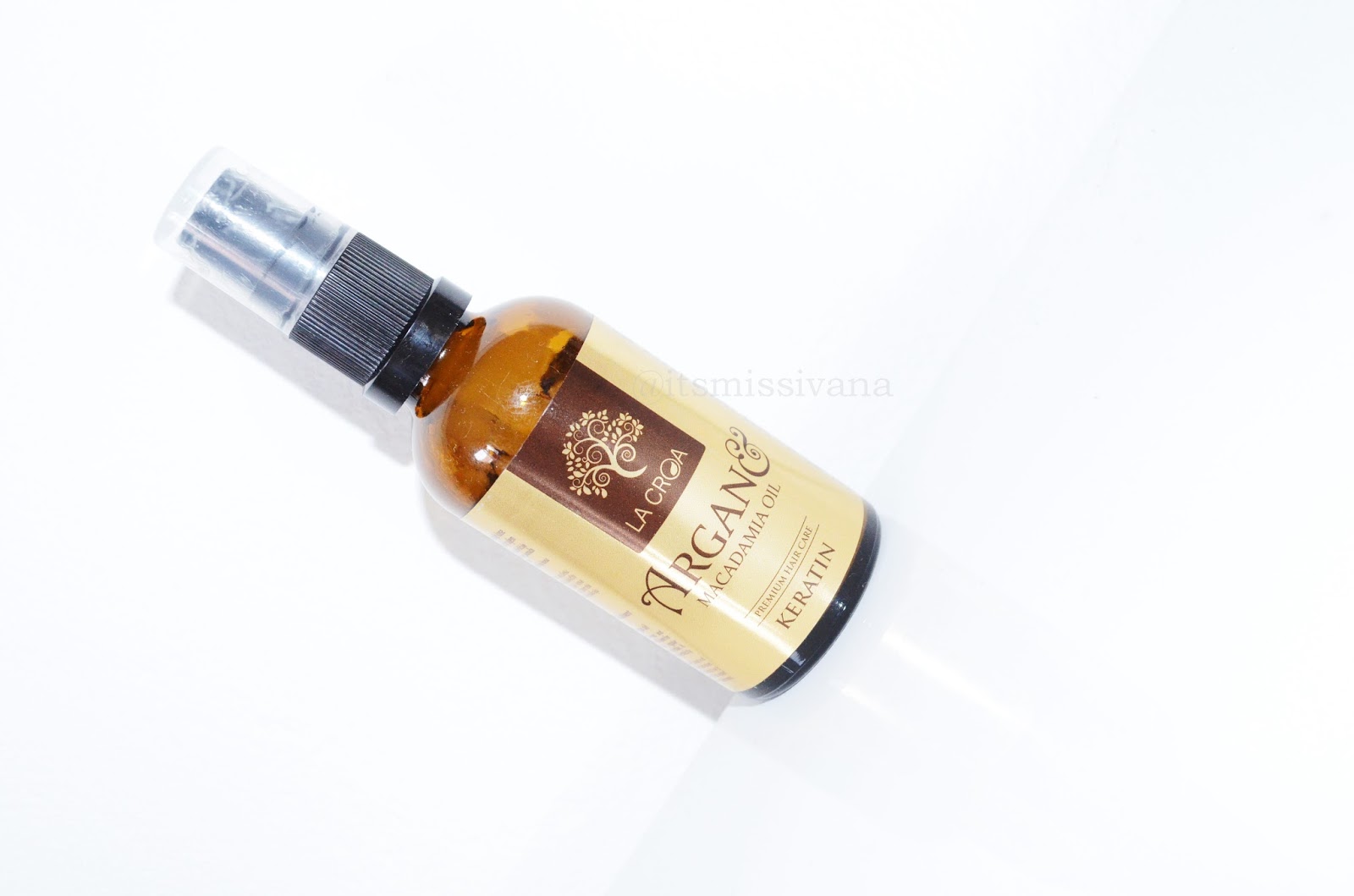 Its Miss Ivana: LA CROA HAIR KERATIN