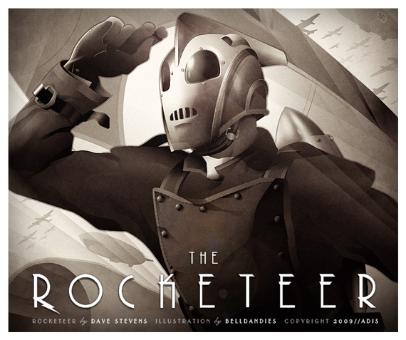 Jack the Dog Musings of an American Mongrel: The Rocketeer: 20th ...