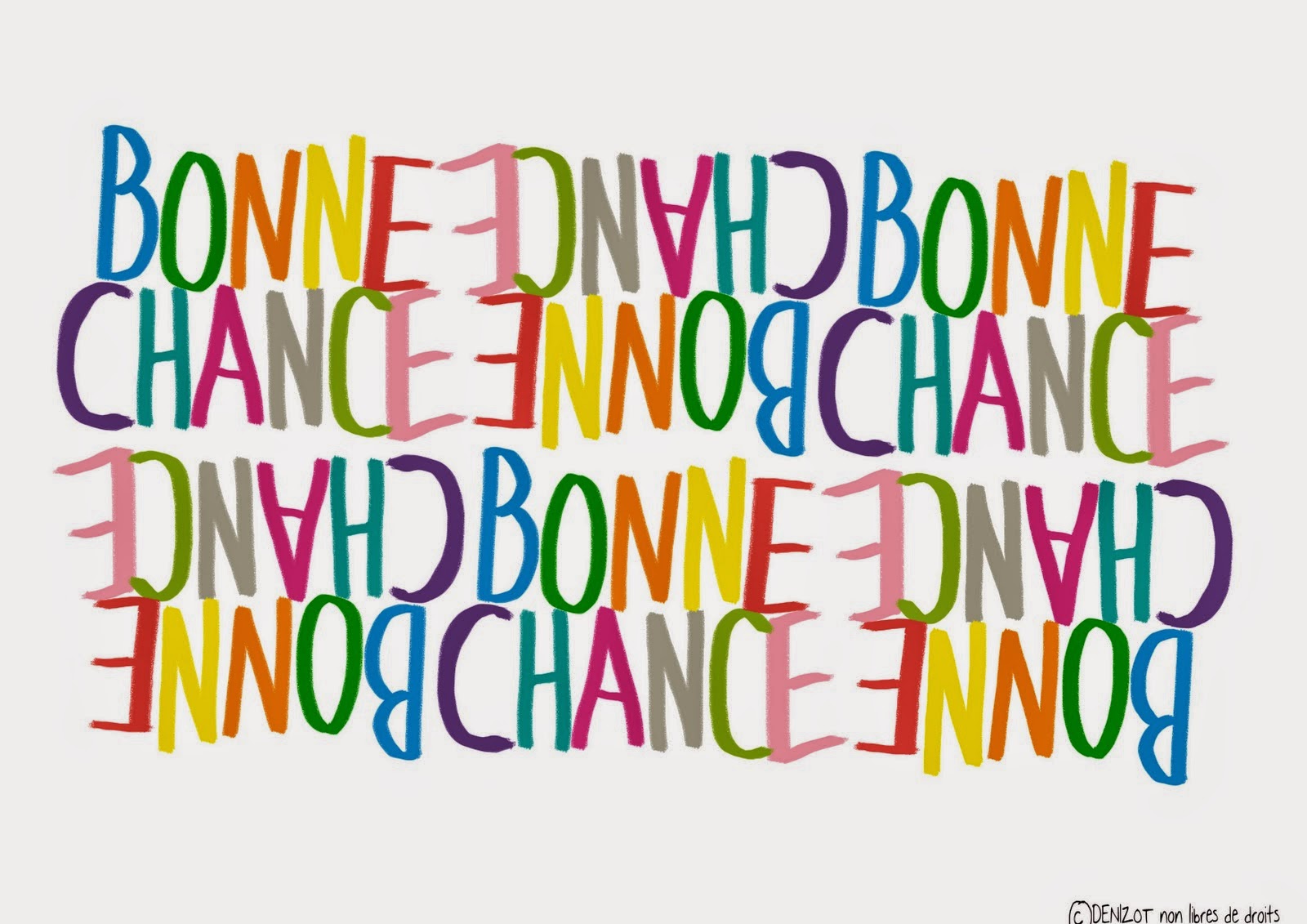 Premières IND: Bonne chance