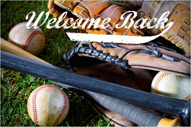 k-bro's baseball blog: Welcome Back, Baseball!
