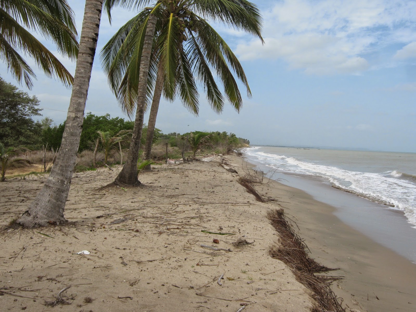 El mar está erosionando demasiado las playas de Dibulla - La Guajira ...
