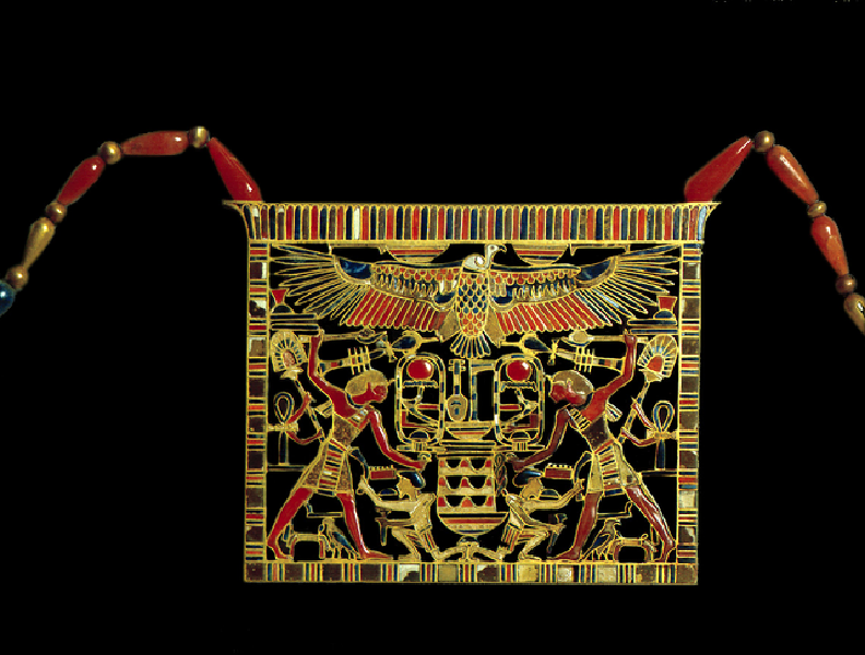 Del óleo al cincel: Pectoral de la princesa Mereret XII dinastia ...
