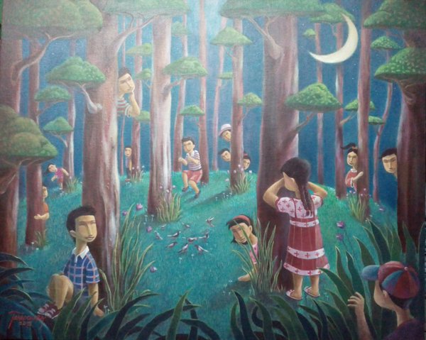 Filipino Childhood Days