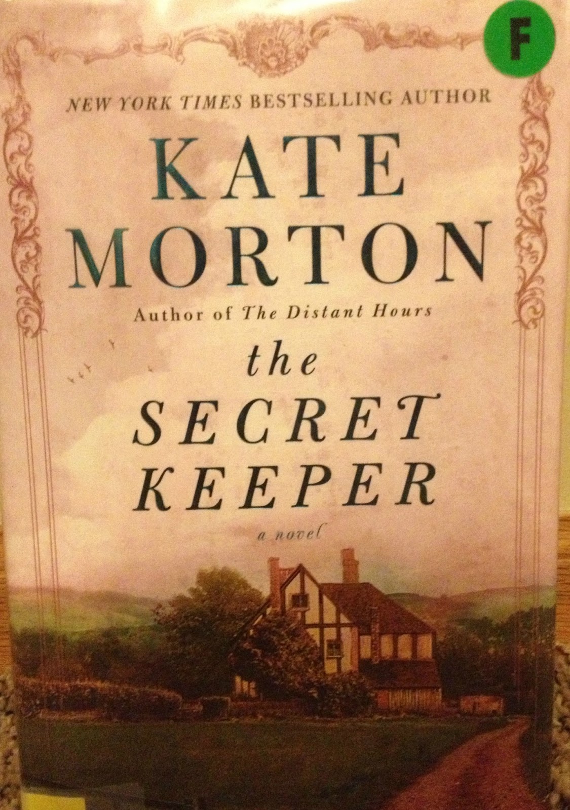A Great Book: "The Secret Keeper" by Kate Morton with Book Club Questions!