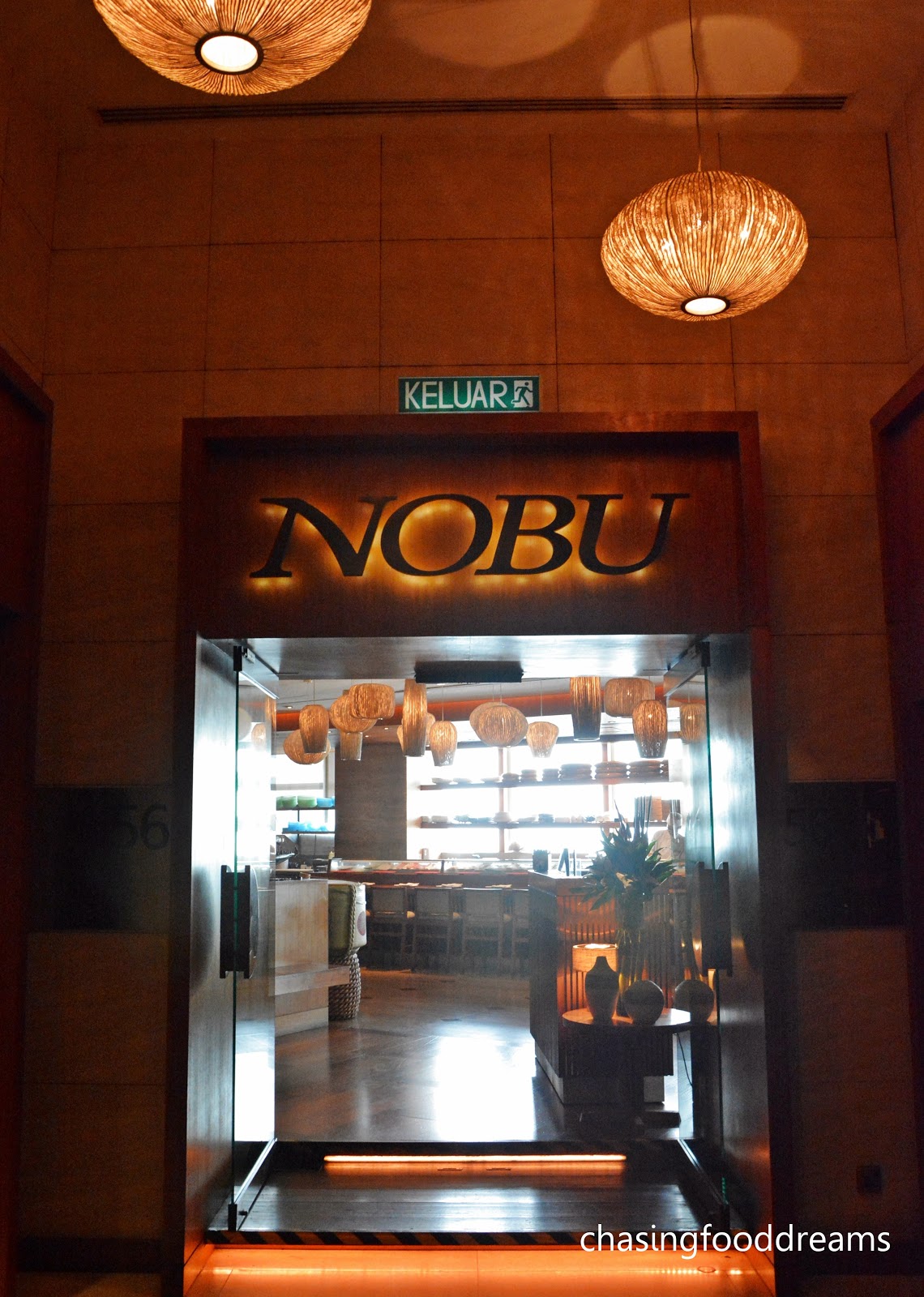 CHASING FOOD DREAMS: Christmas Omakase Menu 2018 @ Nobu Kuala Lumpur