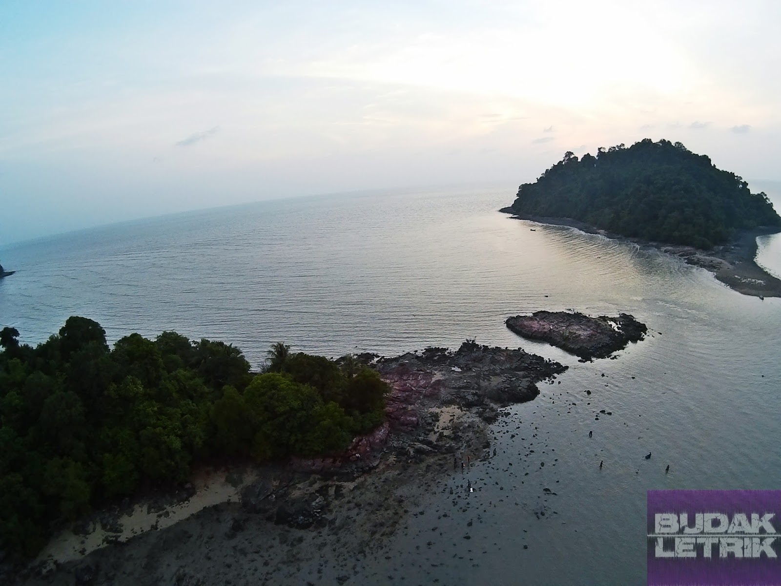 Budak Letrik: Ada apa di Pulau Sayak, Kota Kuala Muda