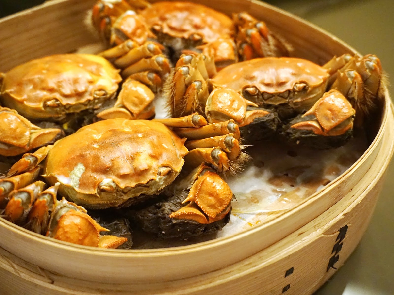 PinkyPiggu: Hairy Crab Delicacies @ Crystal Jade Golden Palace, Paragon ...