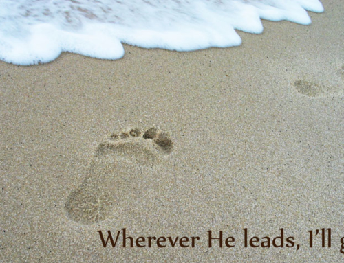 Hymns With A Message: WHEREVER HE LEADS I'LL GO