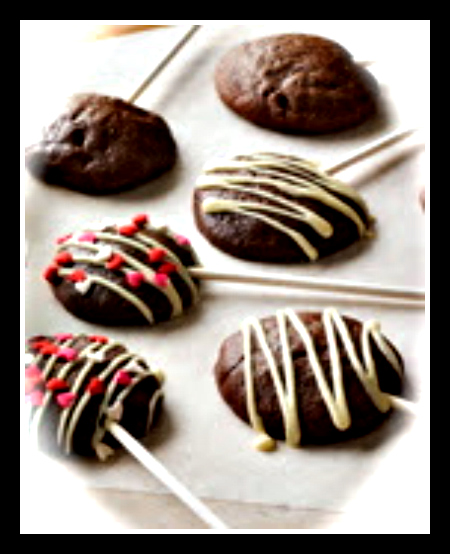 Dying for Chocolate: Chocolate Lollipops for National Lollipop Day!