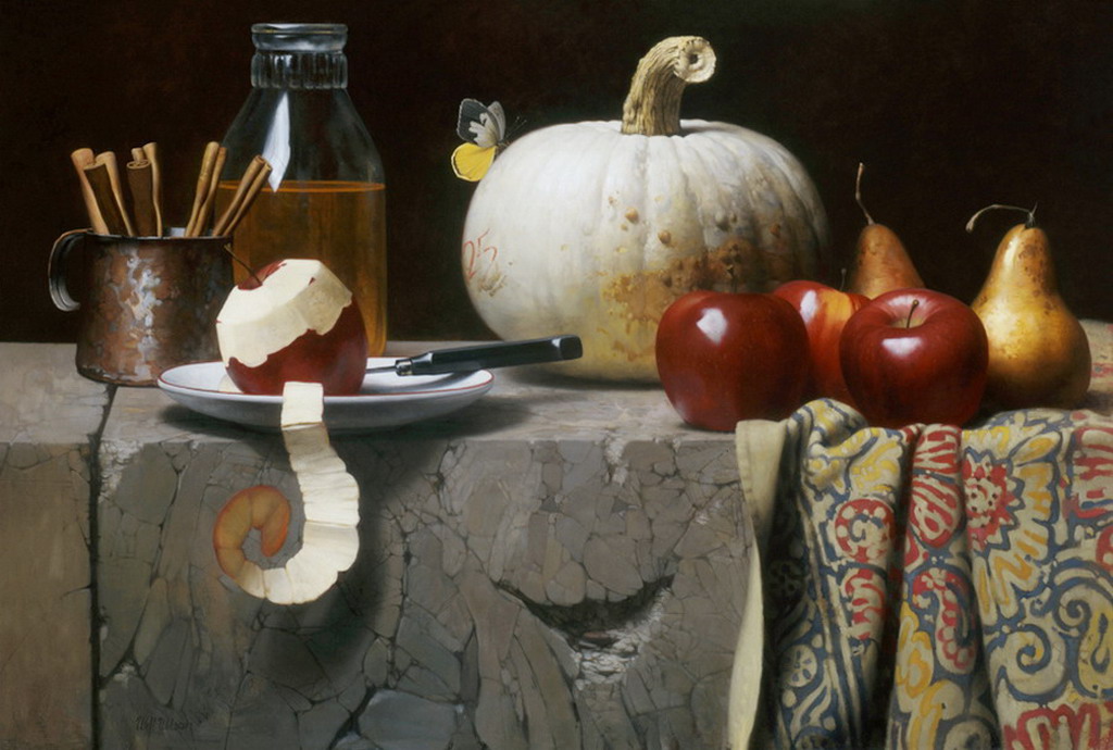 El arte es su máxima expresión : Espléndidos Oleos de Bodegones ...