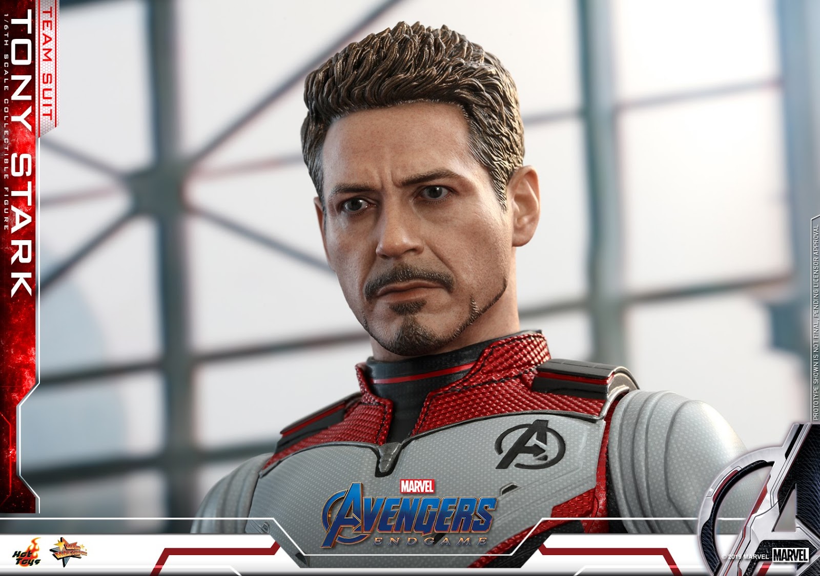 Hot Toys《復仇者聯盟4：終局之戰》TONY STARK (TEAM SUIT) 1:6 比例珍藏人偶 - Toys Zone D 玩具 ...