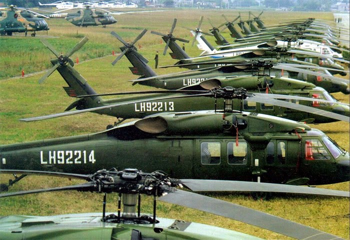 GreenDef: China’s New ‘Black Hawk’ Helicopter Takes Maiden Flight