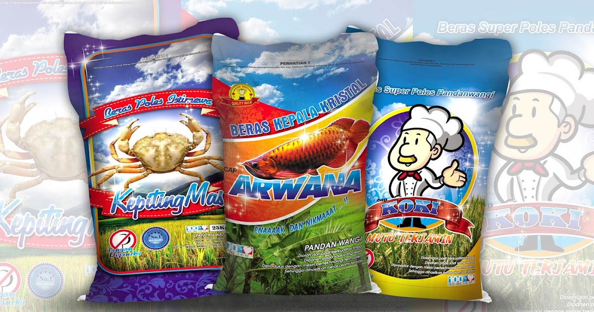 Jasa Pembuatan Design Karung Beras