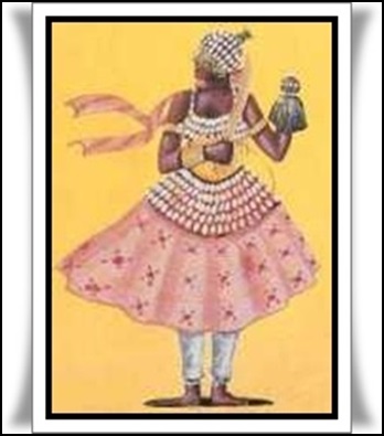 Yewa - Orixa - - Las Revelaciones del Tarot