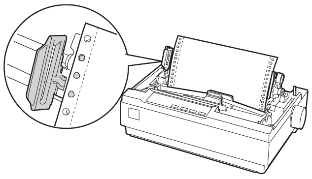 Print the Invoice in Computer Stationery using Dot Matrix Printer