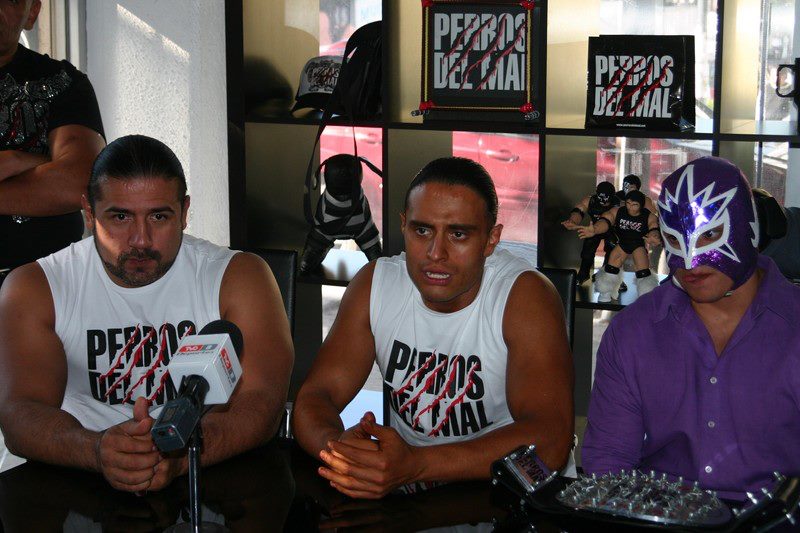 Rock and Ring Mx : Texano Jr, el nuevo integrante de la jauría.