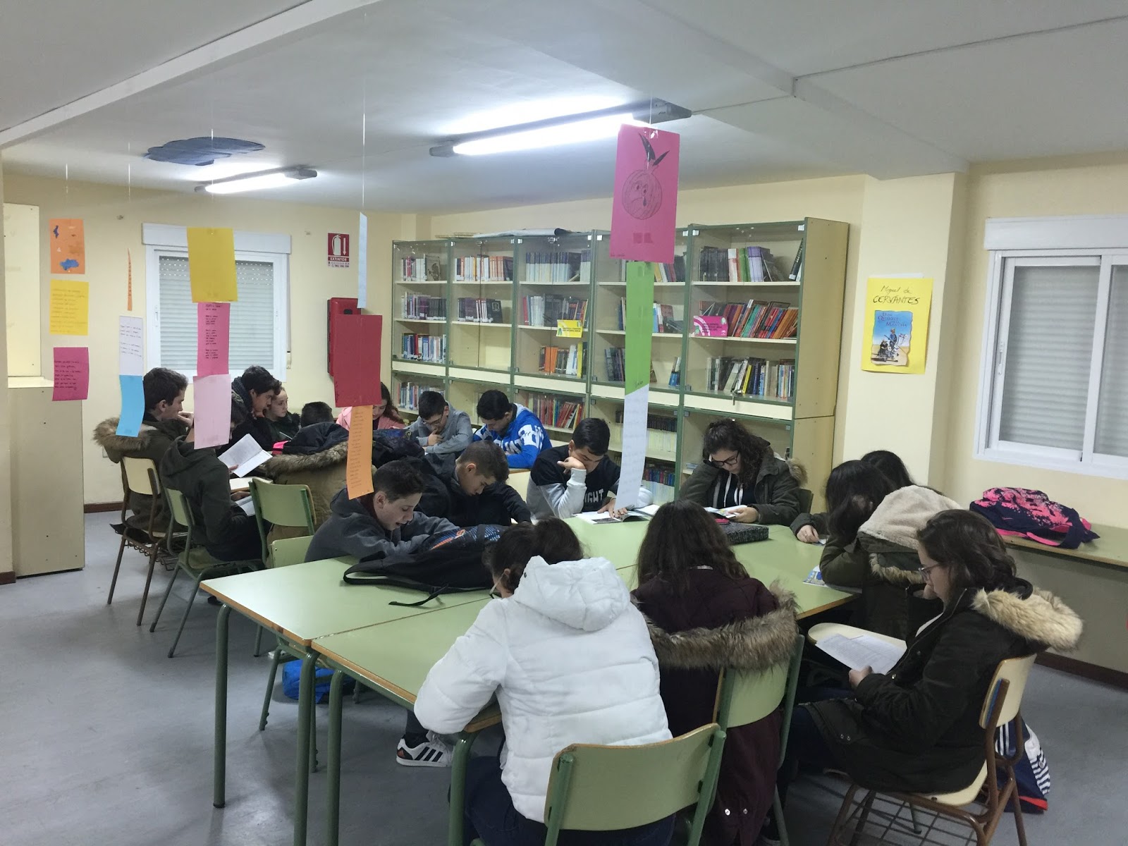 ON FAIT L´APPEL !!: TALLER DE LECTURA COMPARTIDA