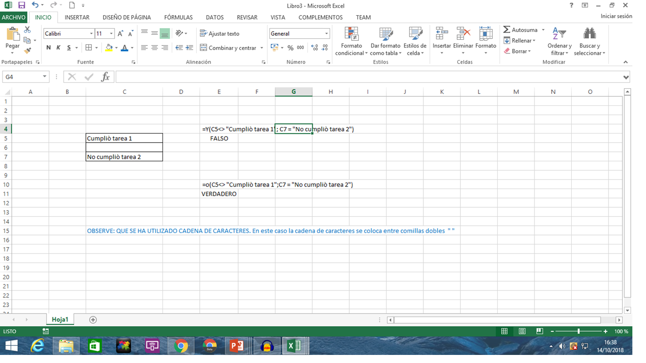 TUTORIAL DE EXCEL Y ESTADÍSTICA: CREAR FÓRMULAS CONDICIONALES