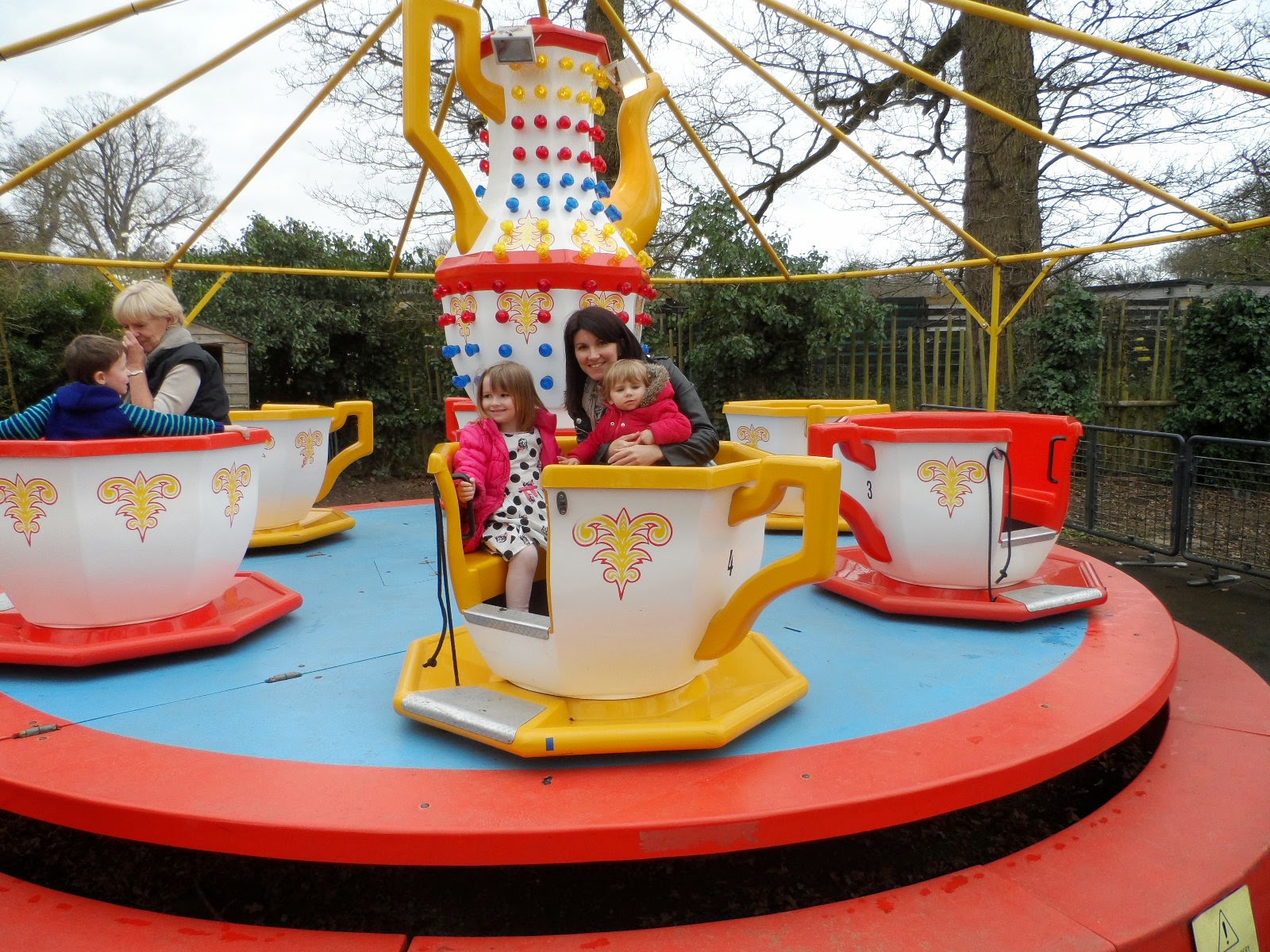 Princess and the Grapie: A day out at Longleat Safari park