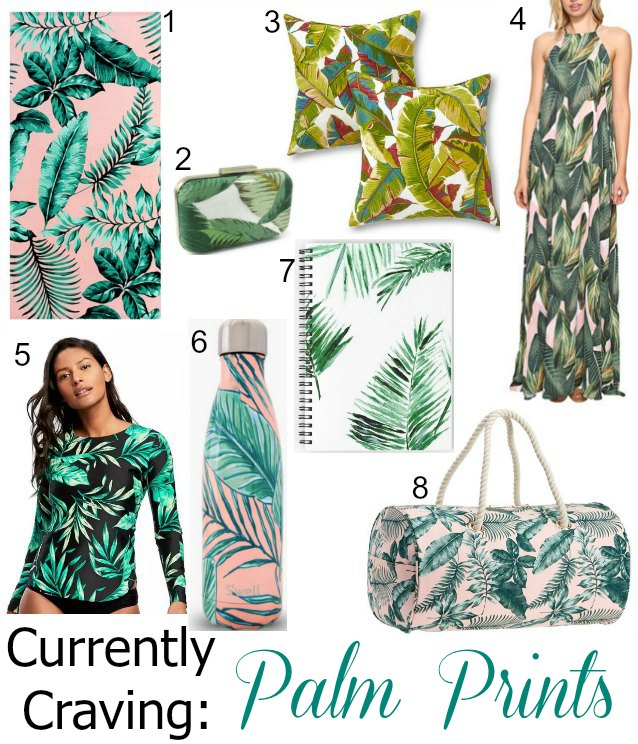 Currently Craving: Palm Prints | Pieces of a Mom