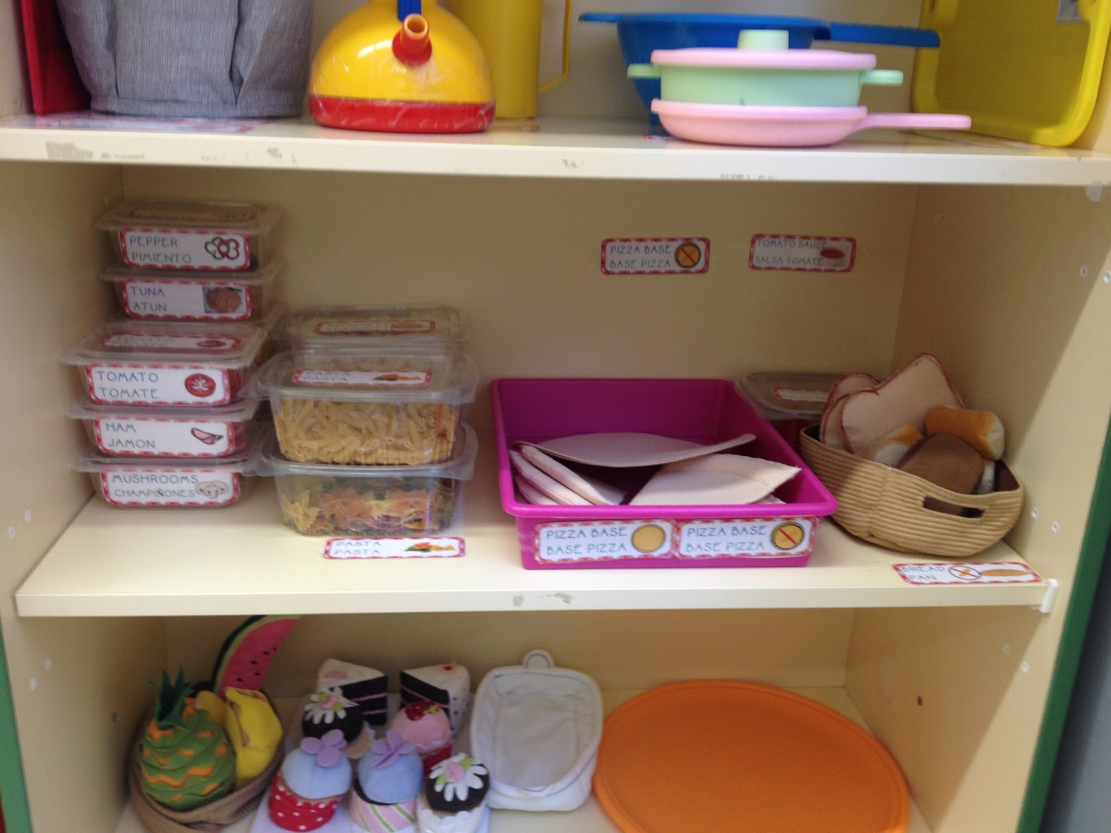 THE TEACHING EXPRESS: DRAMATIC PLAY: THE ITALIAN RESTAURANT