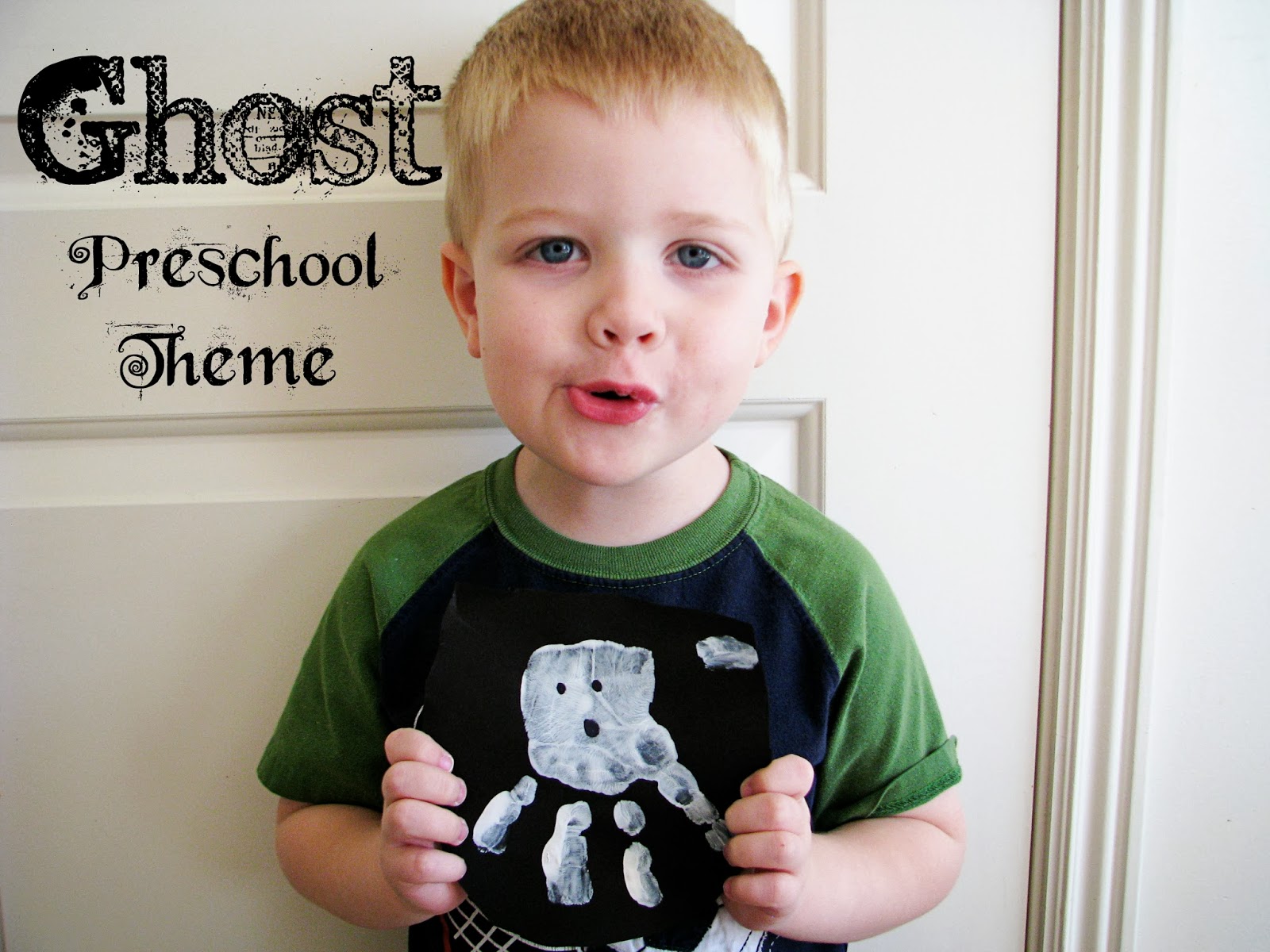 Mommy's Little Helper: Ghost Preschool Theme