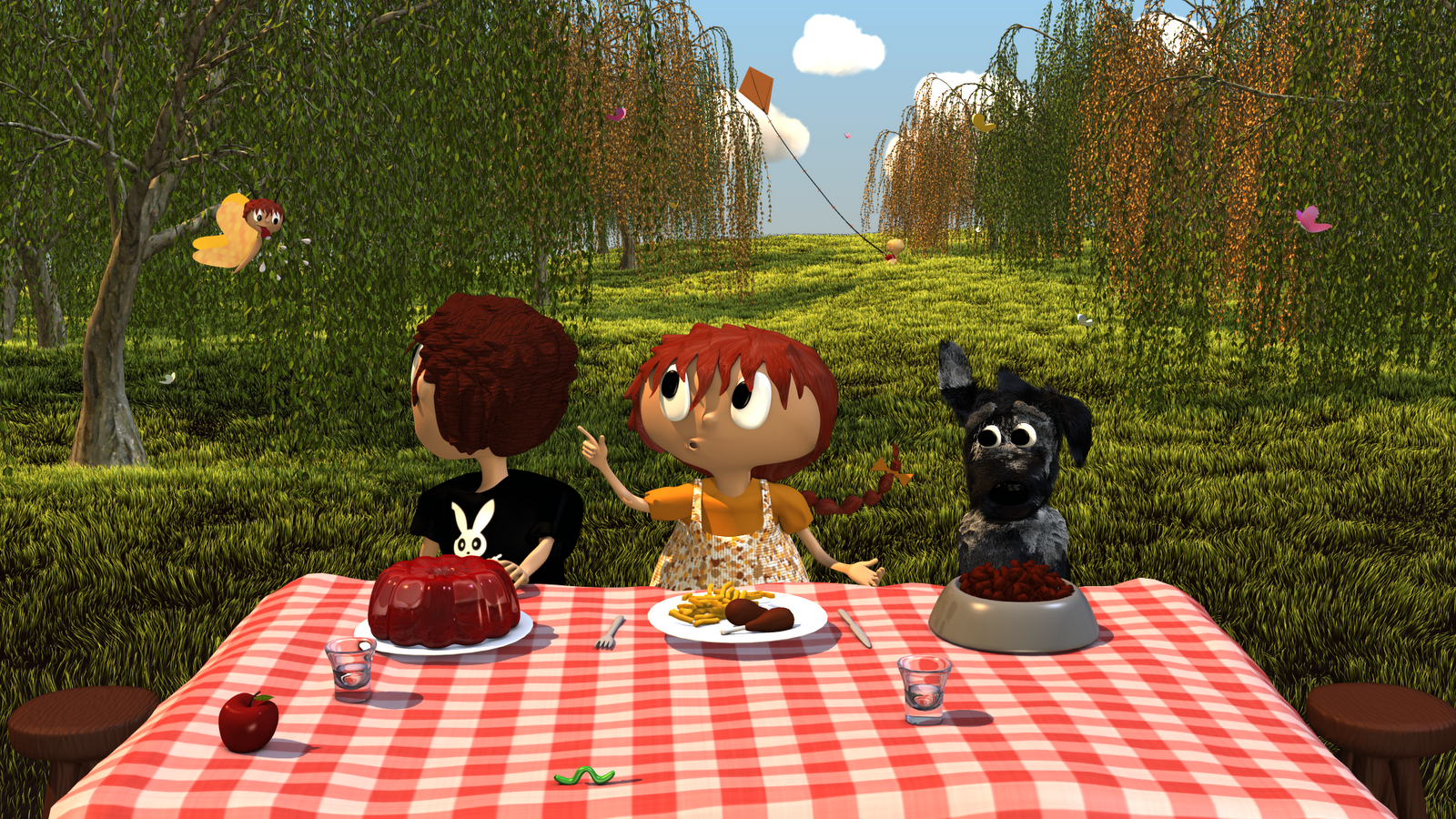 The little Ino #2 - Finished Projects - Blender Artists Community