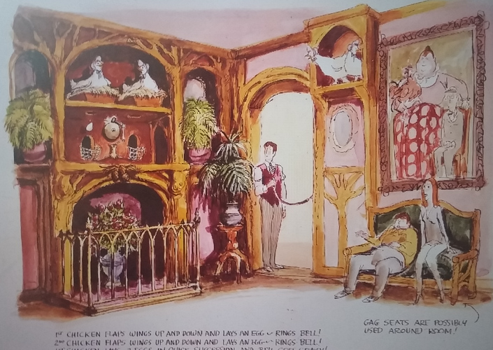 Passport to Dreams Old & New: Marc Davis' Adventure House