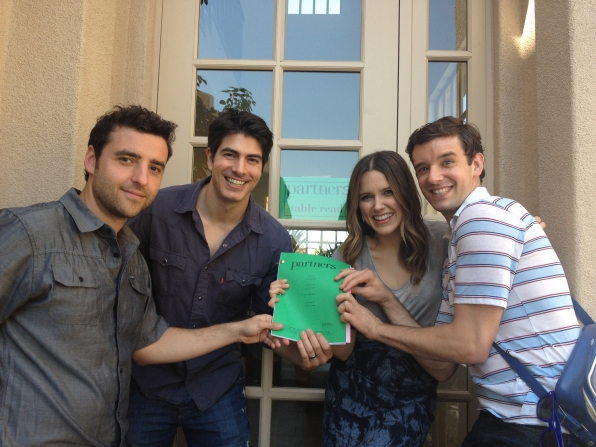 Lane & Kent News: Watch: Brandon Routh in a preview of CBS' new comedy ...