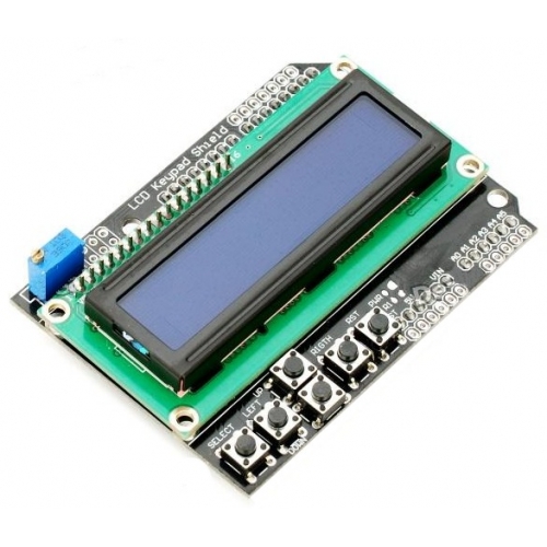 Blog Personal De Víctor Viegas Barros Arduino Lcd Keypad Shield 1