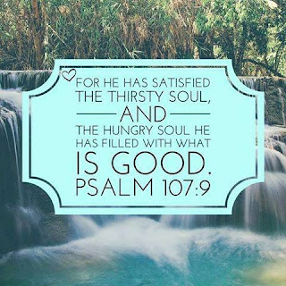 Growing Up In The Word : God Fills The Void