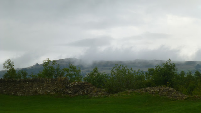Kendal Castle and a spot of Canon Hardwicke Rawnsley