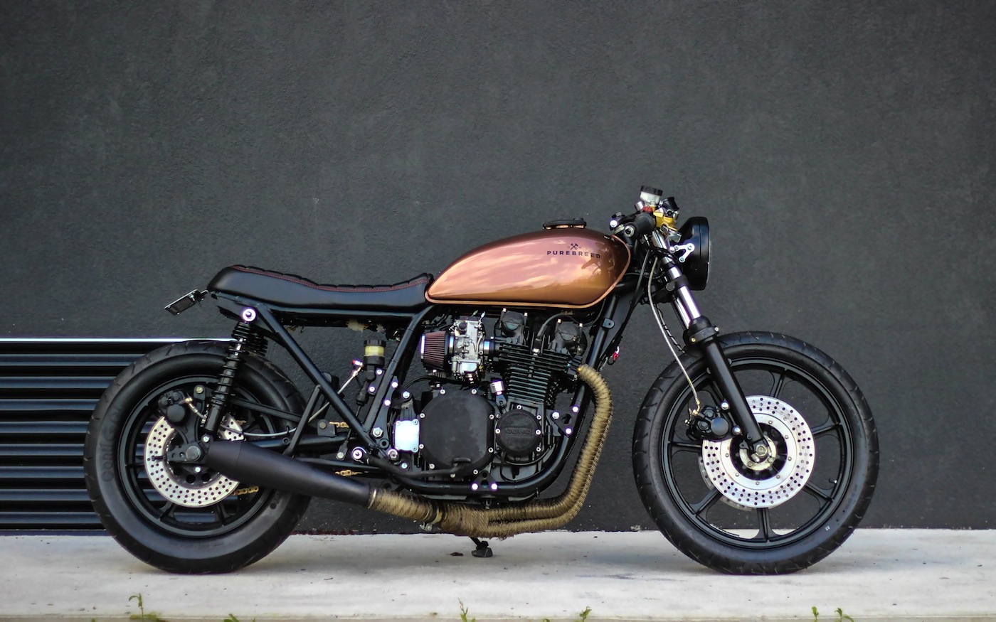 Z1000 Pure Breed - Inazuma café racer