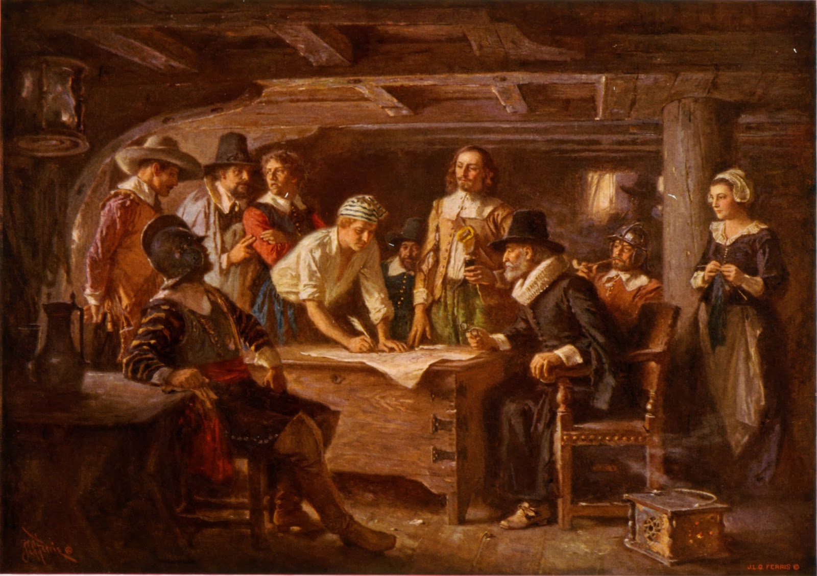 Vital Signs: The Mayflower Compact (In Modern English)